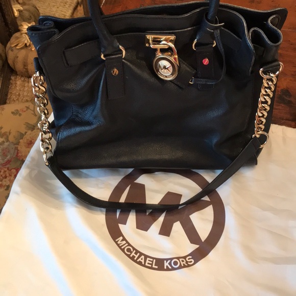 Michael Kors | Bags | Michael Kors Hamilton Tote | Poshmark